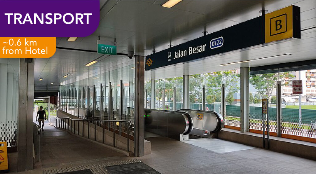 Prestige Jalan Besar Location - Aqueen Hotels & Resorts