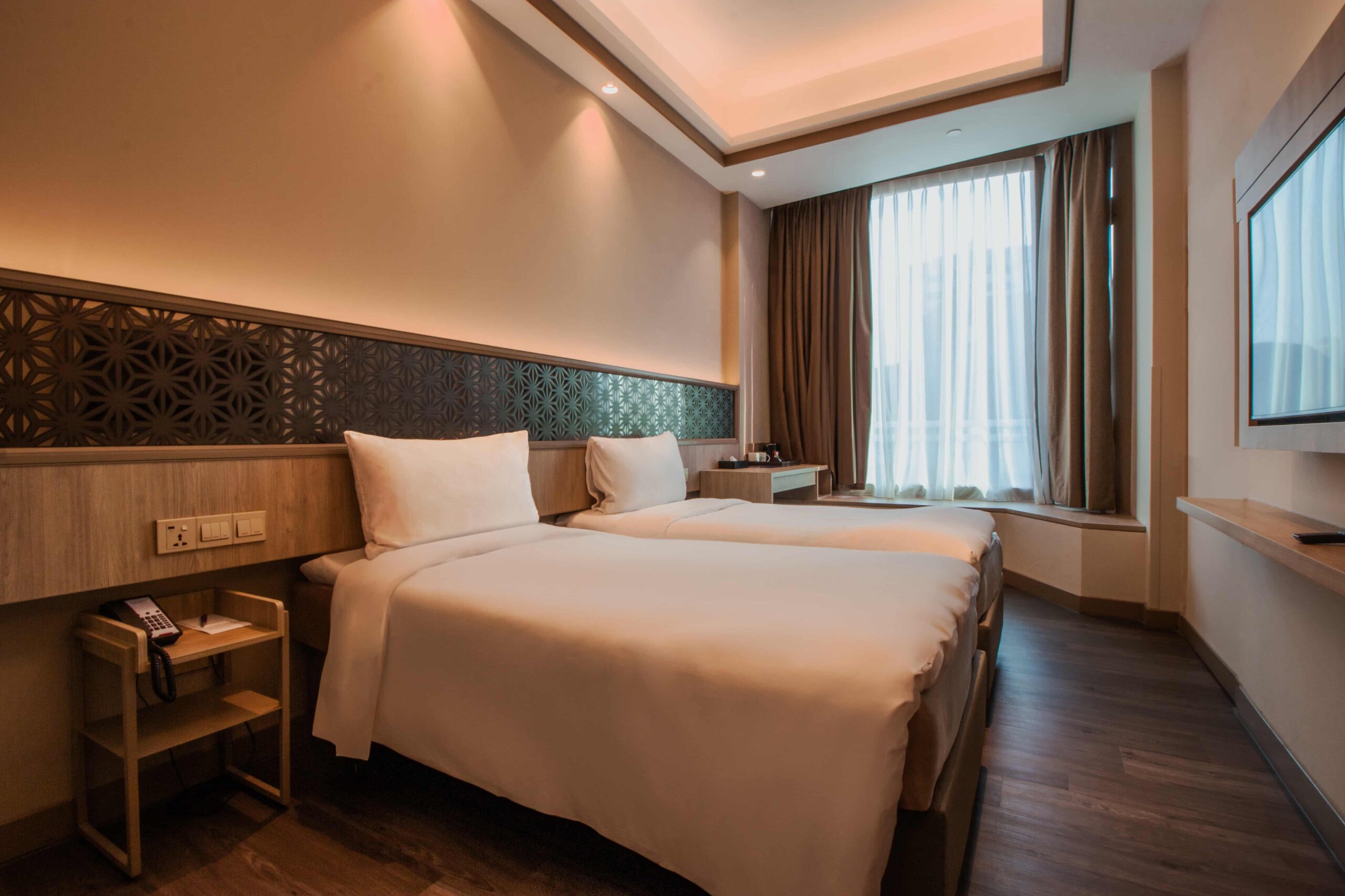 Prestige Jalan Besar Room Selection - Aqueen Hotels & Resorts